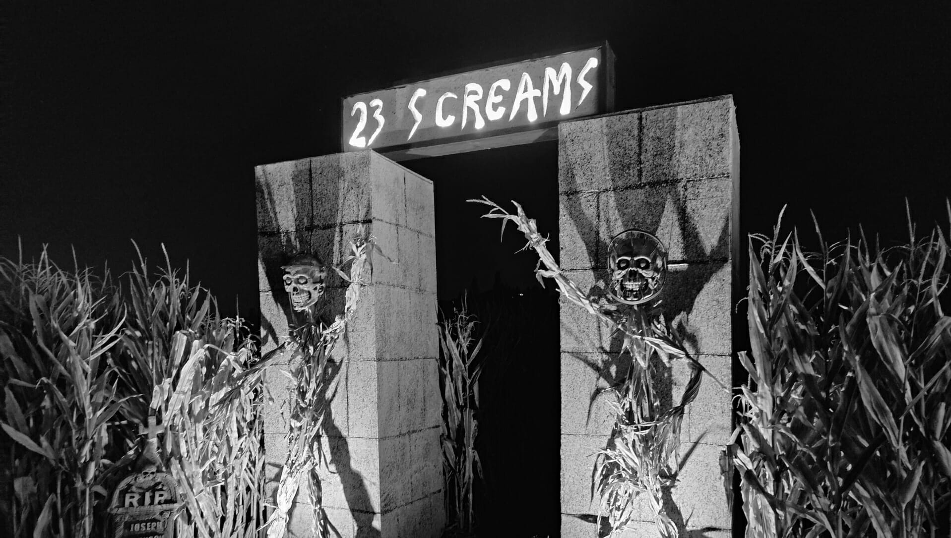 Haunted Corn Maze - Fort Vannoy Farms